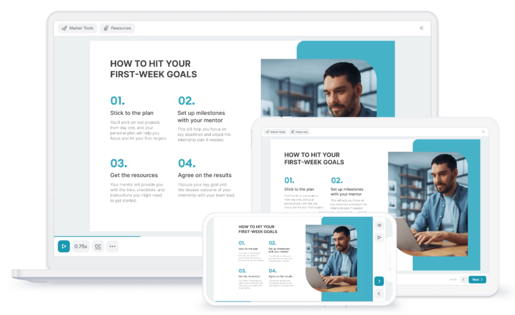 Multiple Platforms | Flexible Learning and Development
