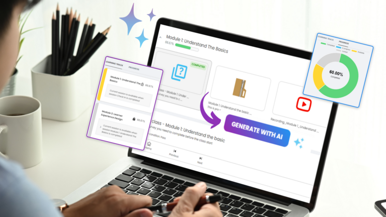 Learning & Development | Easily track your training program